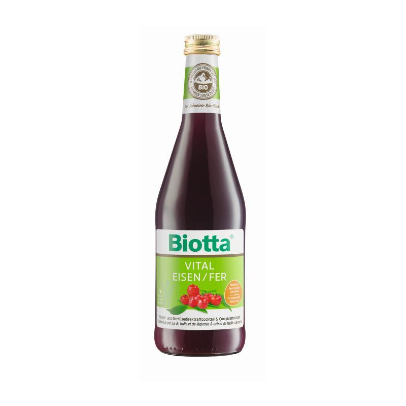 Biotta sokovi za imunitet - Prirodno voće i povrće